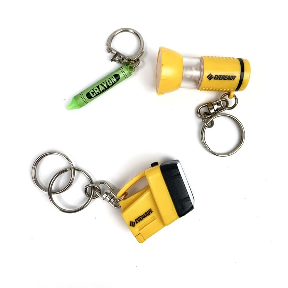 Other | Miniature Mini Eveready Flashlight Keychain Crayon | Poshmark